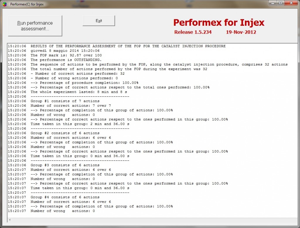 Performex – Automated assessment of industrial operators – PSE-Lab ...